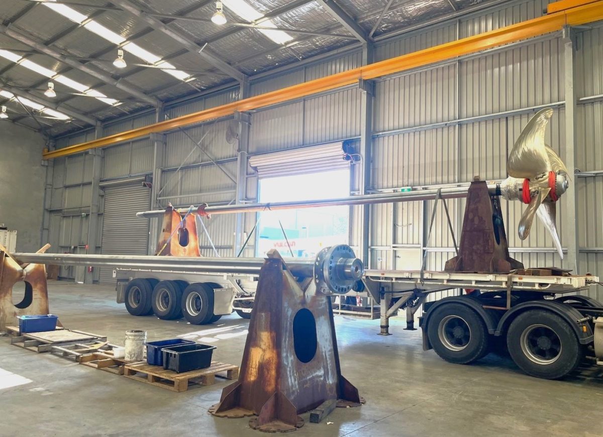 The Rescue Gear Ship, MV Stoker - Fremantle Foundry & Engineering CO ...