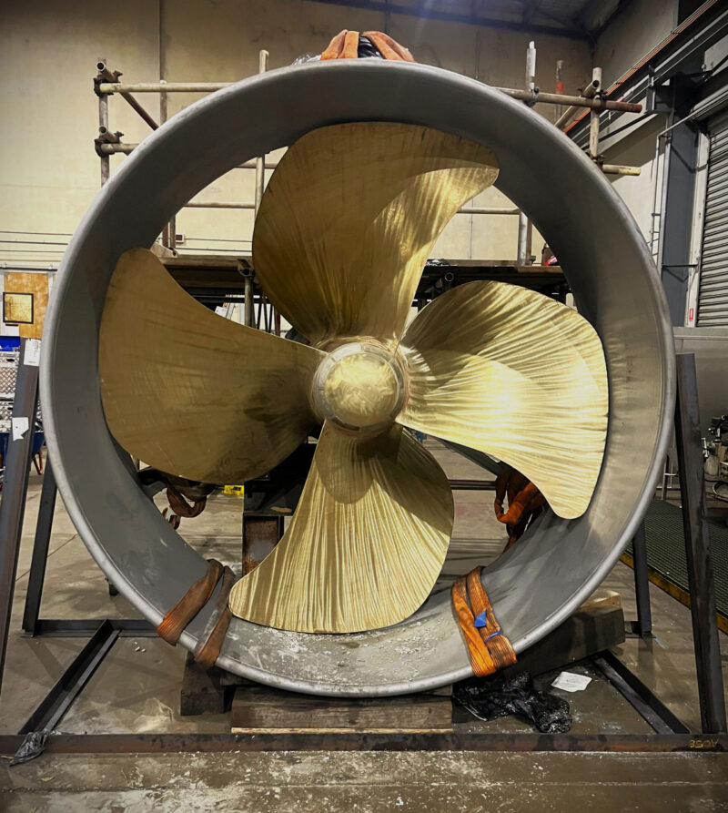 Projects - Fremantle Foundry & Engineering CO. PTY. Ltd.